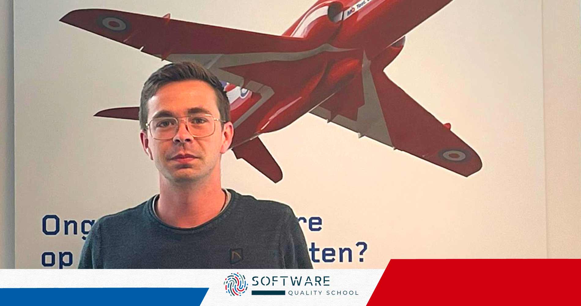 Timothy start als Software Tester na zijn opleiding bij M2Q